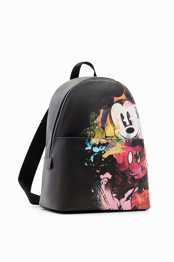 BACK_MICKEY ARTY SCRATCH 2000 NEGRO | Desigual
